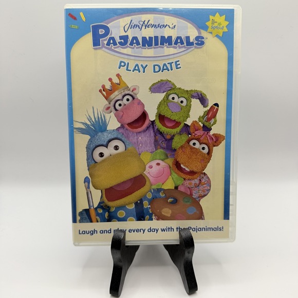 Toys | Jim Hensons Pajanimals Play Date Dvd Childrens Kids Tv Series ...
